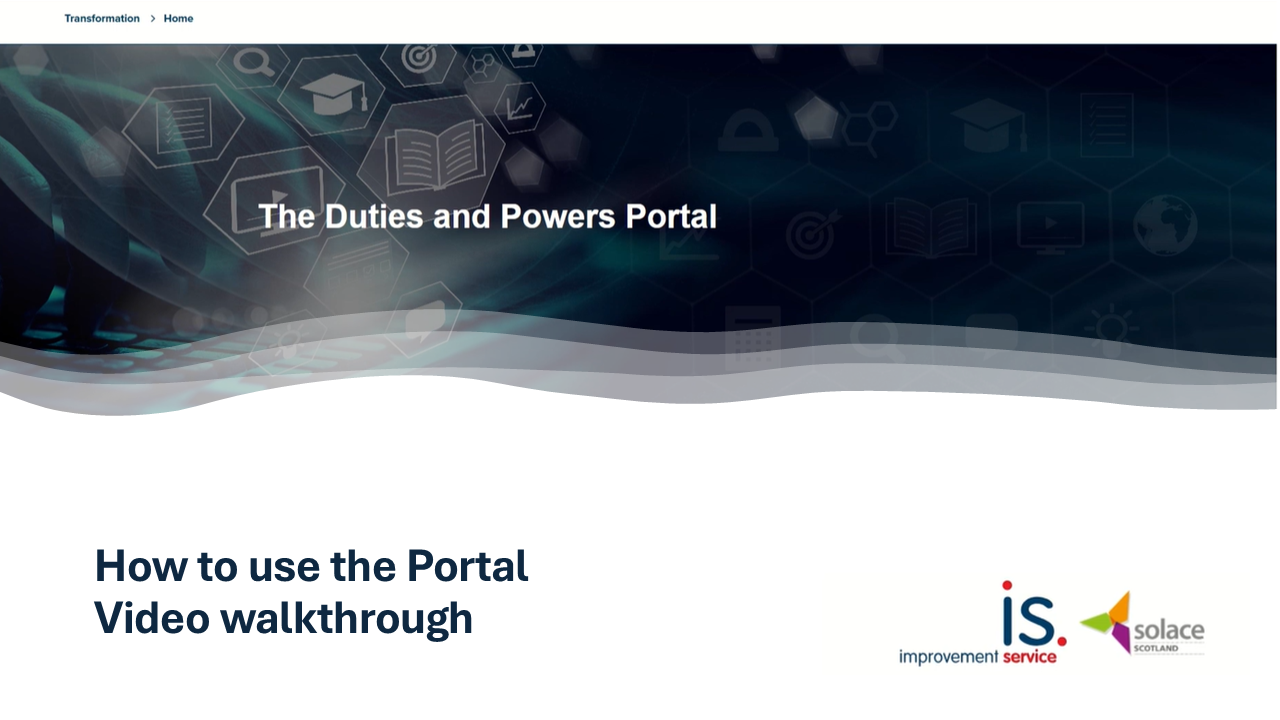Duties and Powers | Duties and Powers